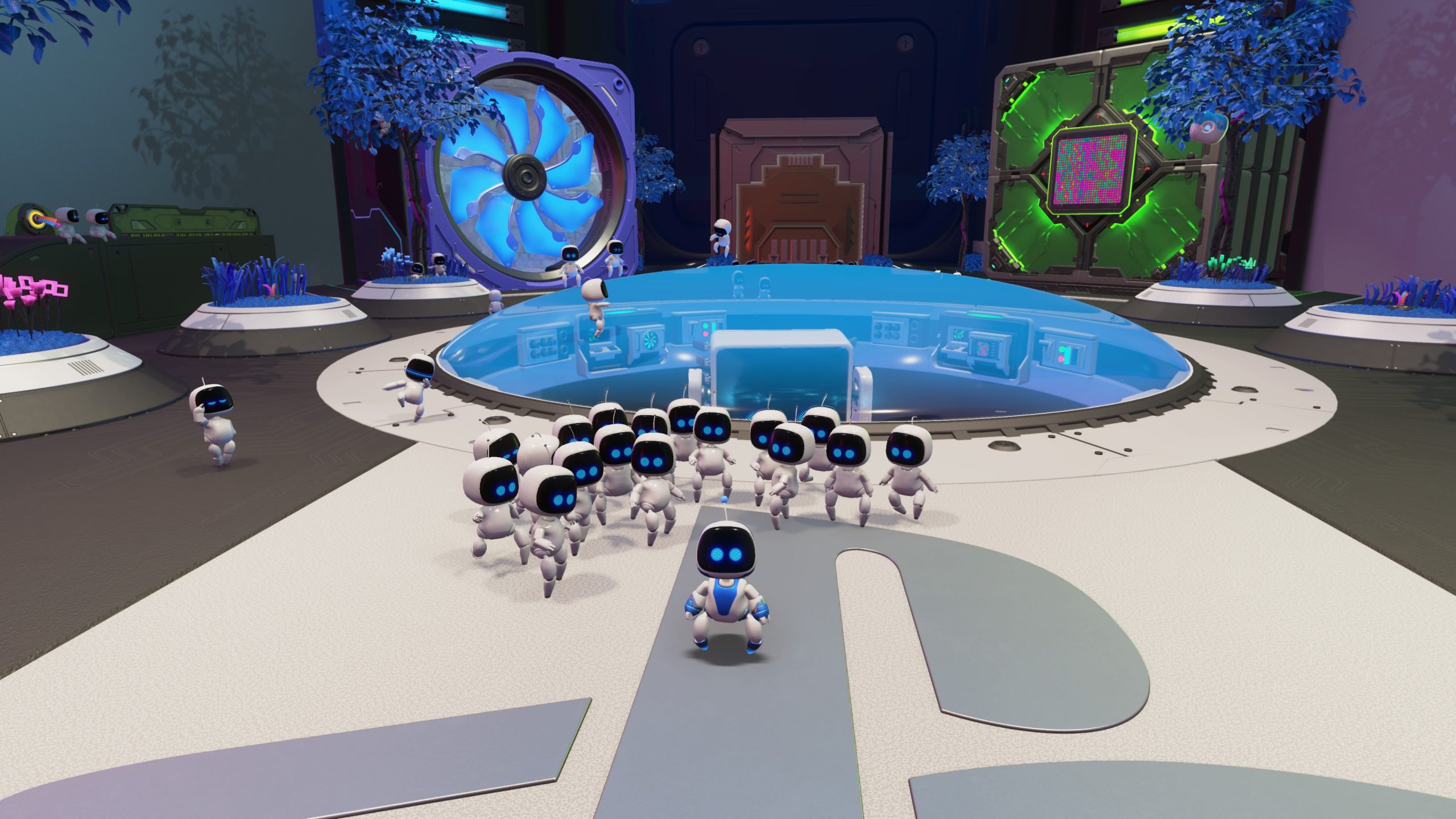 Astro's Playroom recenzija - Rapsodija nostalgije