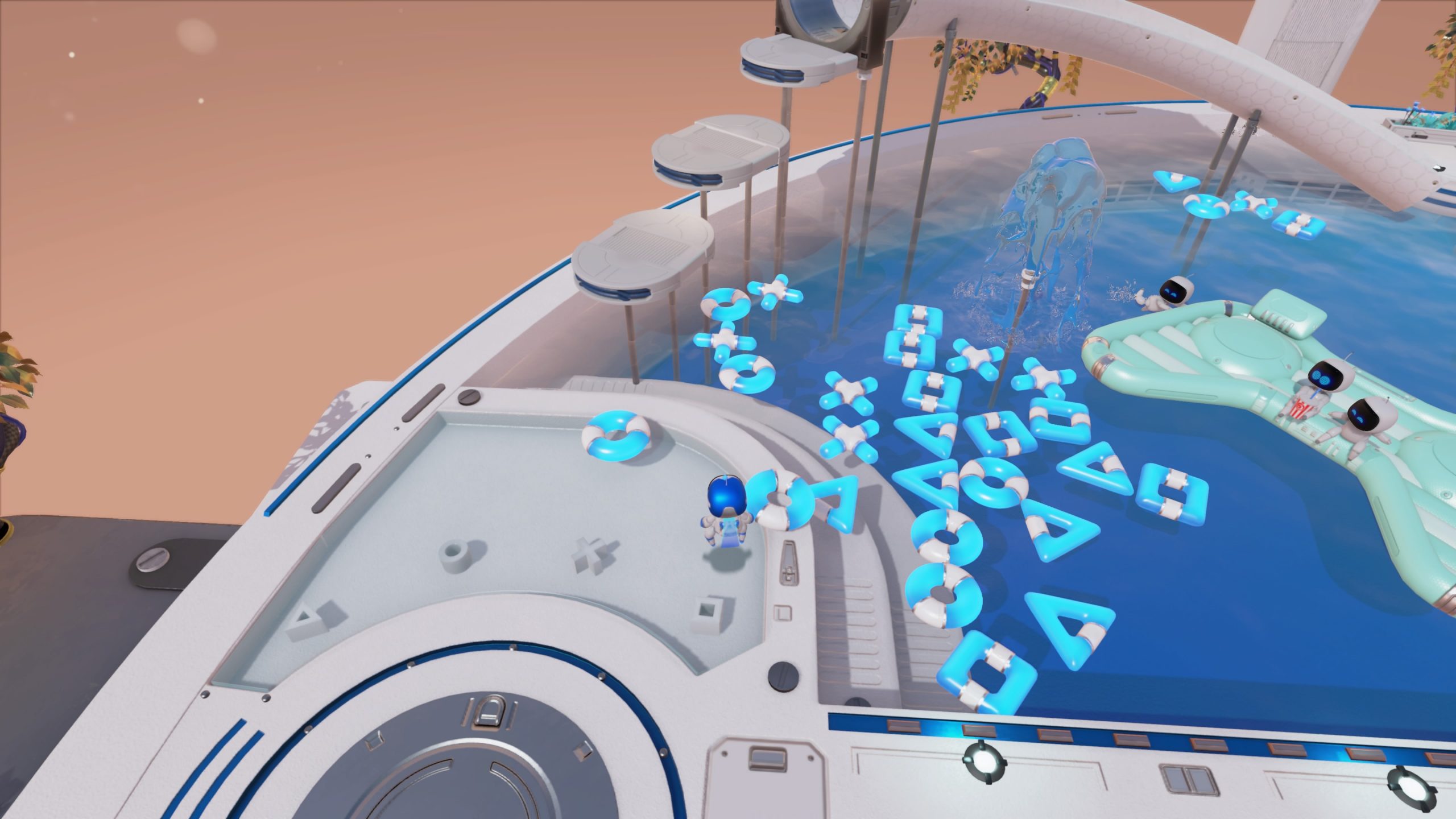 Astro's Playroom recenzija - Rapsodija nostalgije